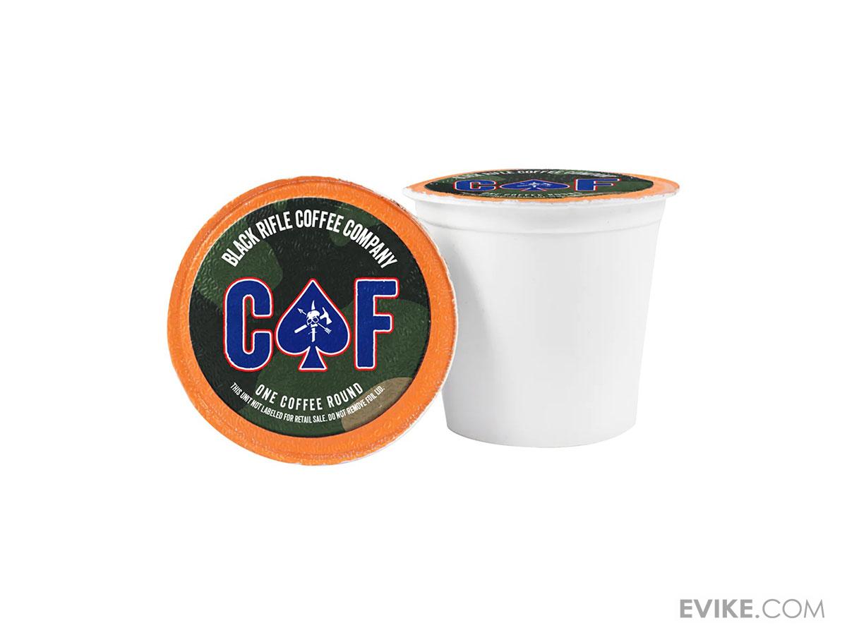 Black Rifle Coffee Company Coffee Rounds (Roast: CAF Medium Roast / 12 Count), MORE, Coffee ...