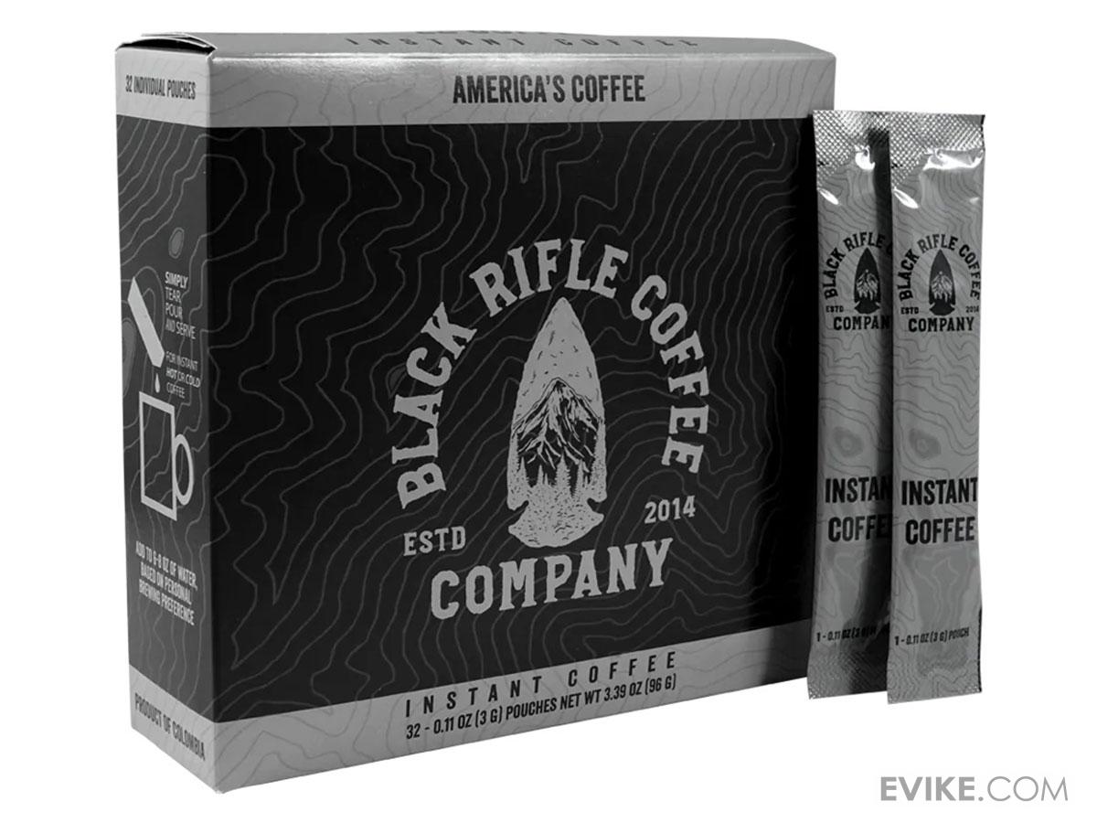 Black Rifle Coffee Company 100% Arabica Instant Coffee Pouches, MORE ...