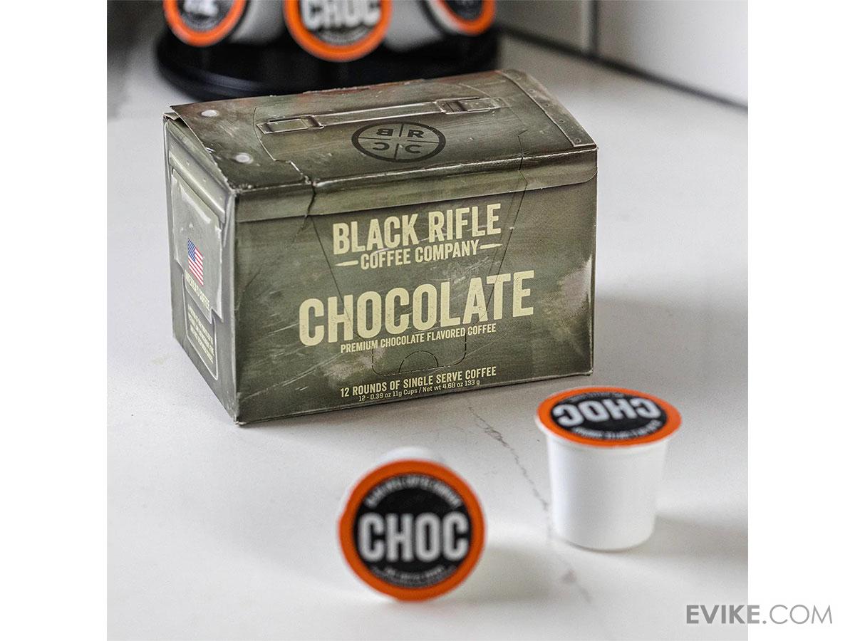 Black Rifle Coffee Company Coffee Rounds (Roast: Chocolate-Flavored ...