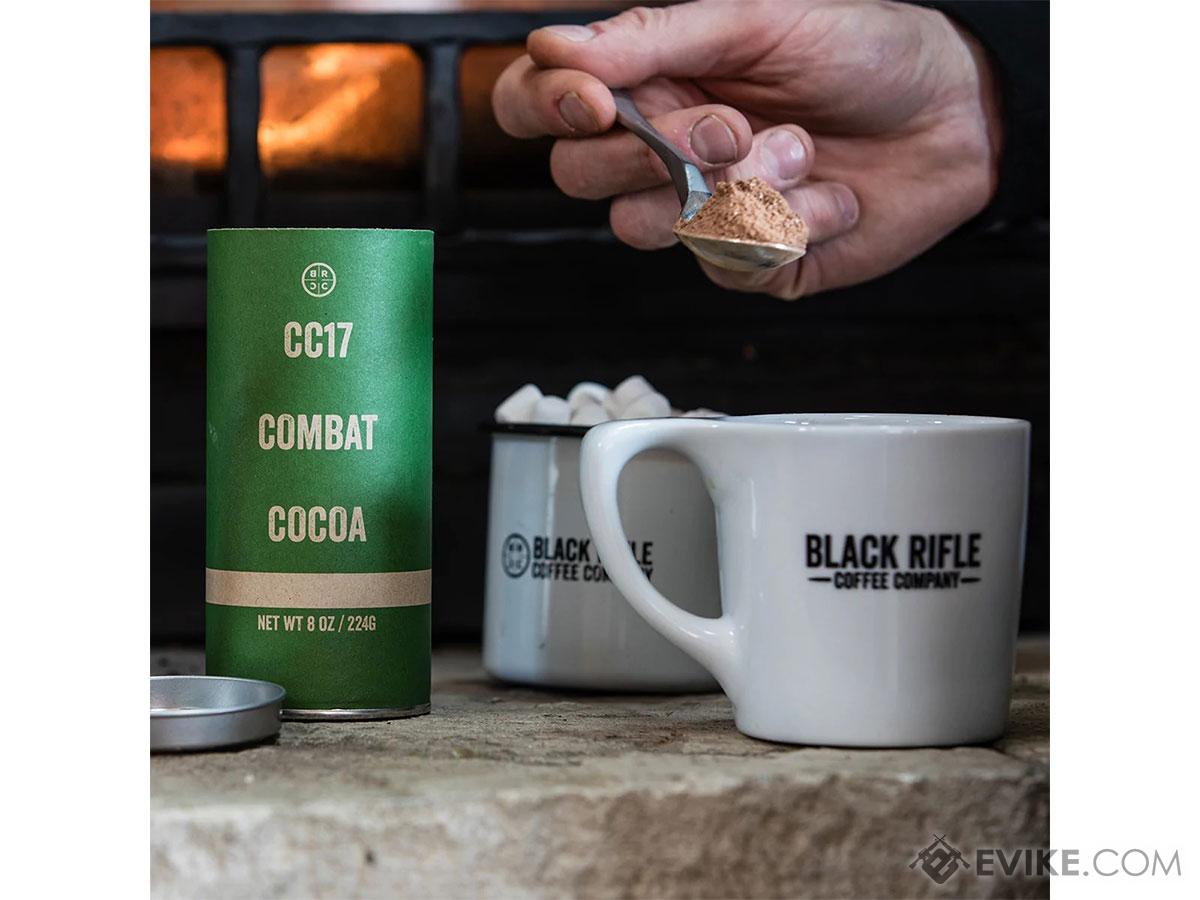 Black Rifle Coffee CC17 Combat Cocoa 8oz Canister, MORE, Drinkware ...