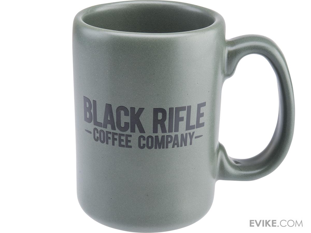 Black Rifle Coffee Company "Tactisquatch" Mug (Color: Green / 14oz ...