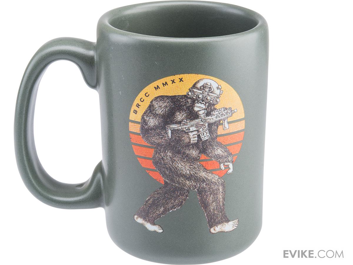 Black Rifle Coffee Company "Tactisquatch" Mug (Color: Green / 14oz ...