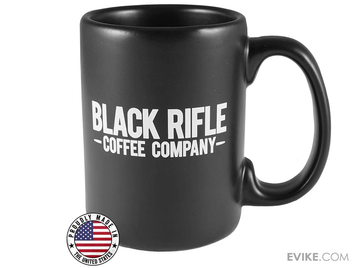 Black Rifle Coffee Company 16oz "Tactisquatch" Mug (Color: Black), MORE ...