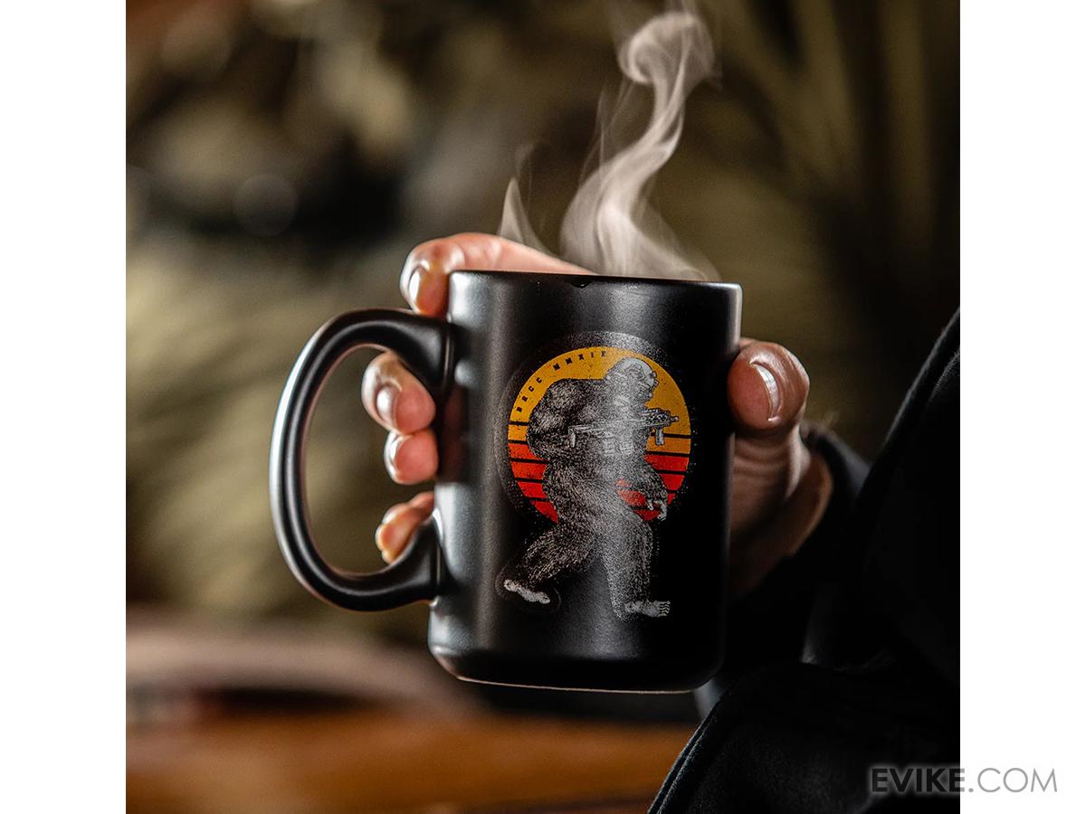 Black Rifle Coffee Company 16oz "Tactisquatch" Mug (Color: Black), MORE ...