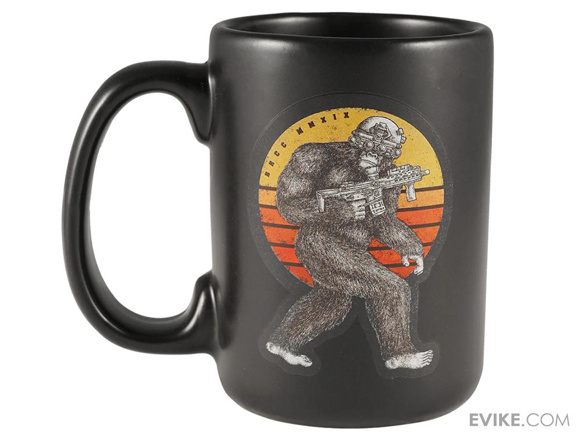 Black Rifle Coffee Company 16oz "Tactisquatch" Mug (Color: Black), MORE ...