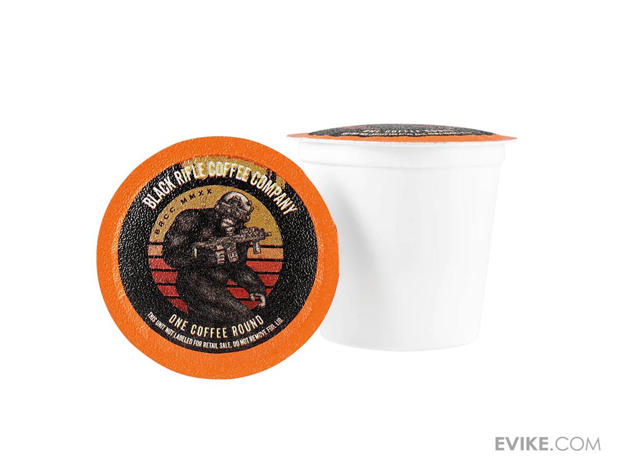 Black Rifle Coffee Company Coffee Rounds (Roast: Tacticsquatch / 12 Count), MORE, Coffee ...