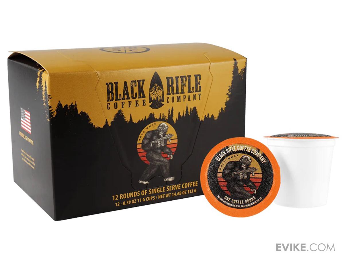 Black Rifle Coffee Company Coffee Rounds (Roast: Tacticsquatch / 12 ...