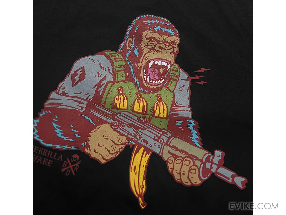 Black Rifle Division "Guerilla Warfare" Shirt (Size: Black / Large ...