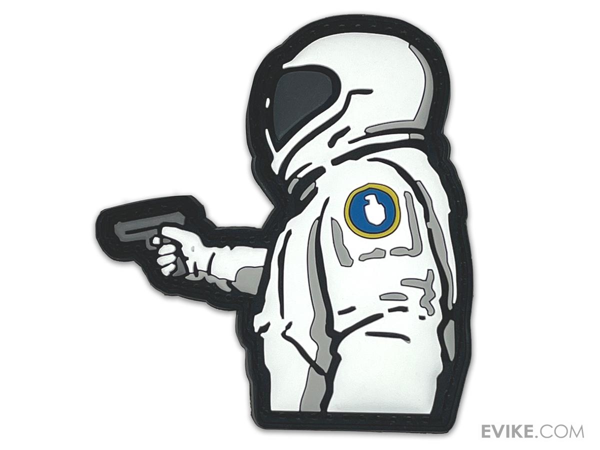 Black Rifle Division "Always Has Been" PVC Morale Patch, Tactical Gear ...