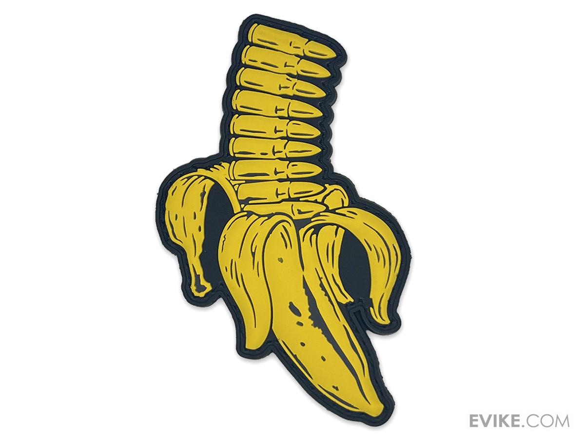Black Rifle Division "Banana Clip" PVC Morale Patch, Tactical Gear ...