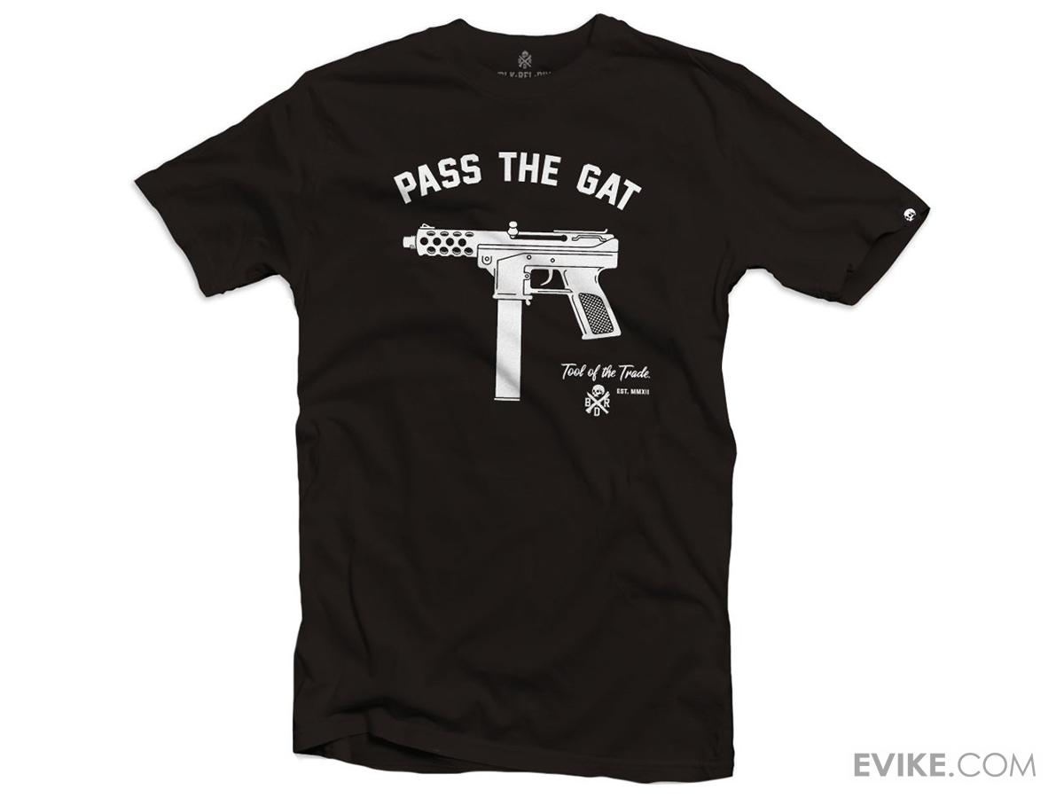 Black Rifle Division "Pass The Gat" Shirt (Color: Black / Medium ...