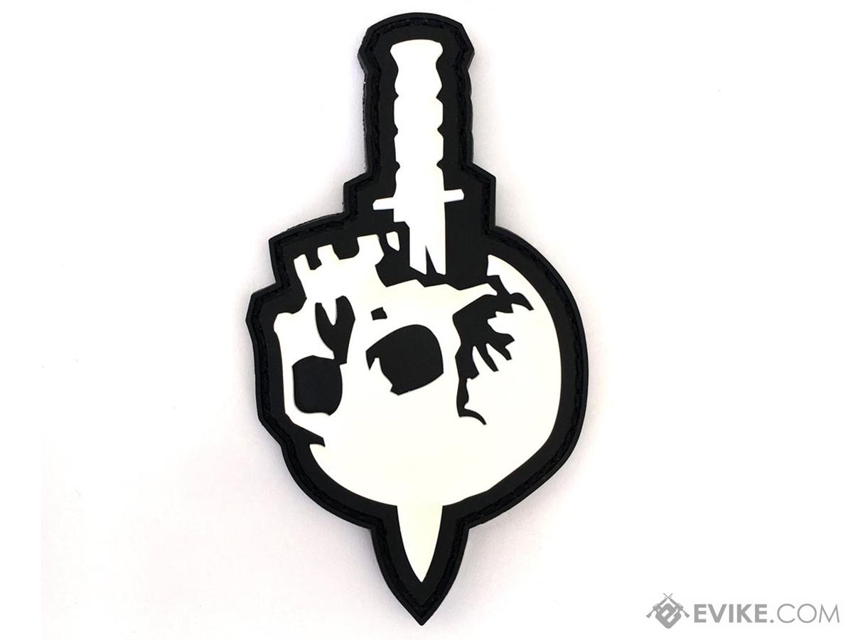 Black Rifle Division "Chaos Reigns" PVC Morale Patch, Tactical Gear ...