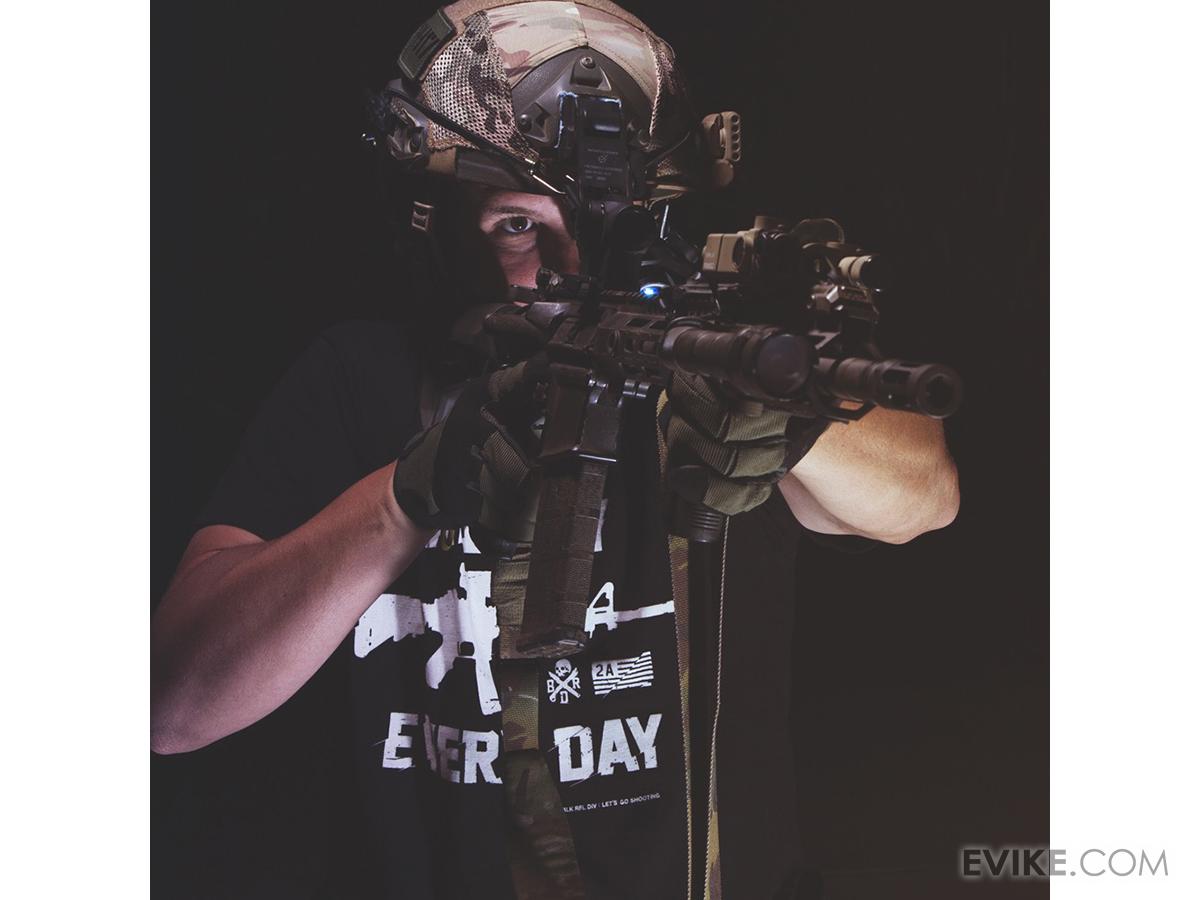 Black Rifle Division "AR15 All Day Every Day" Graphic Tee (Size: Small ...