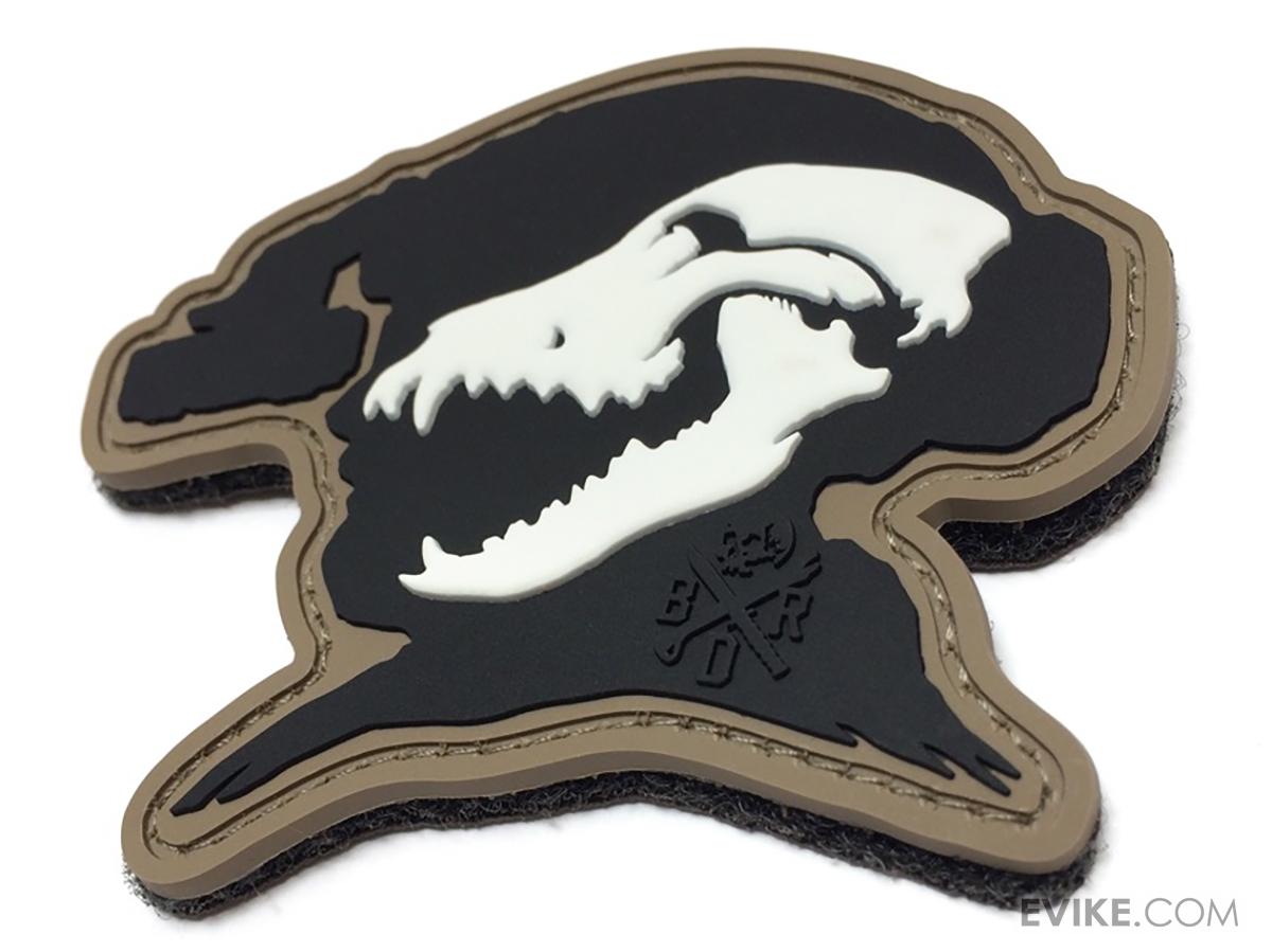 Black Rifle Division "Sheep Dog" PVC Morale Patch, Tactical Gear ...