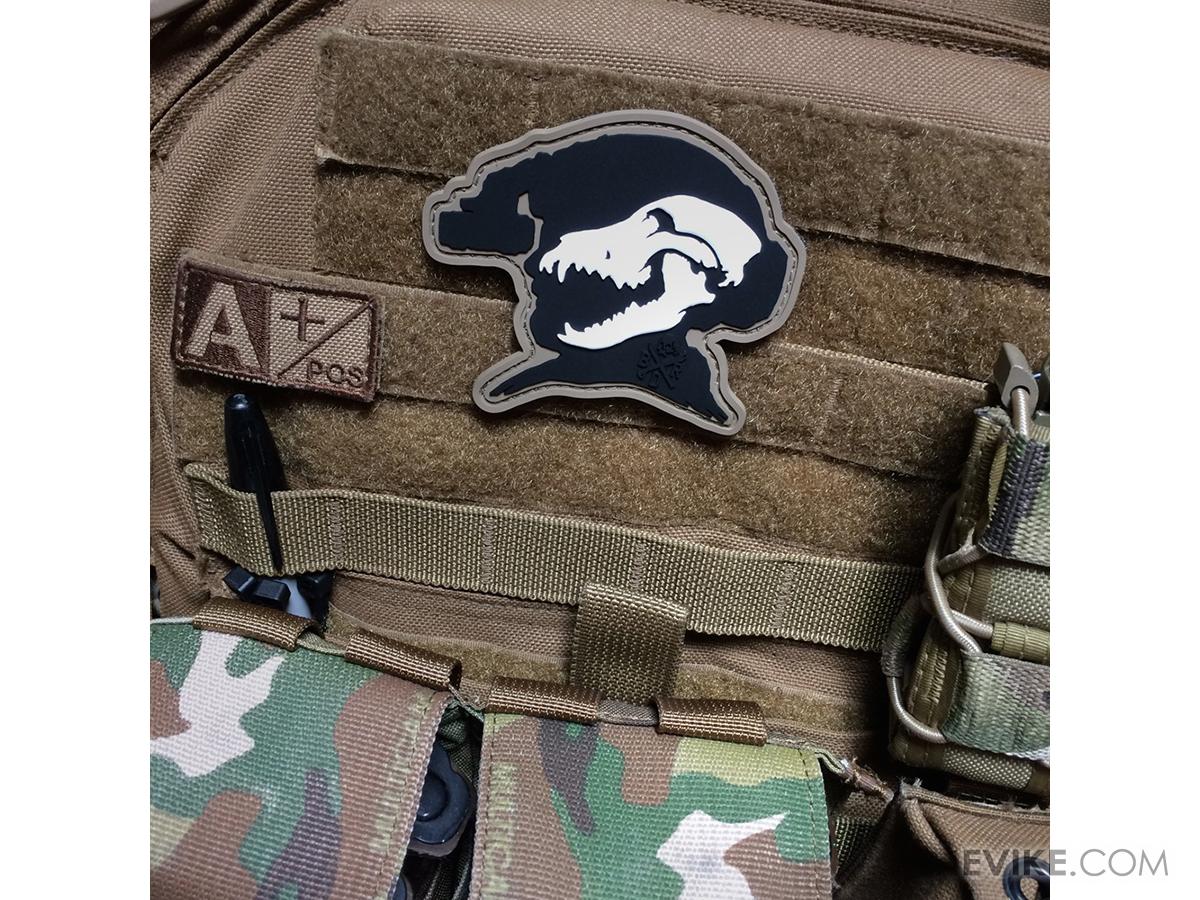 Black Rifle Division "Sheep Dog" PVC Morale Patch, Tactical Gear ...