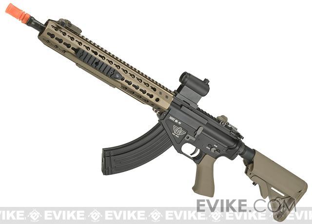 BOLT Airsoft BR-47 13" KeyMod QDC B.R.S.S. Full Metal EBB Airsoft AEG ...