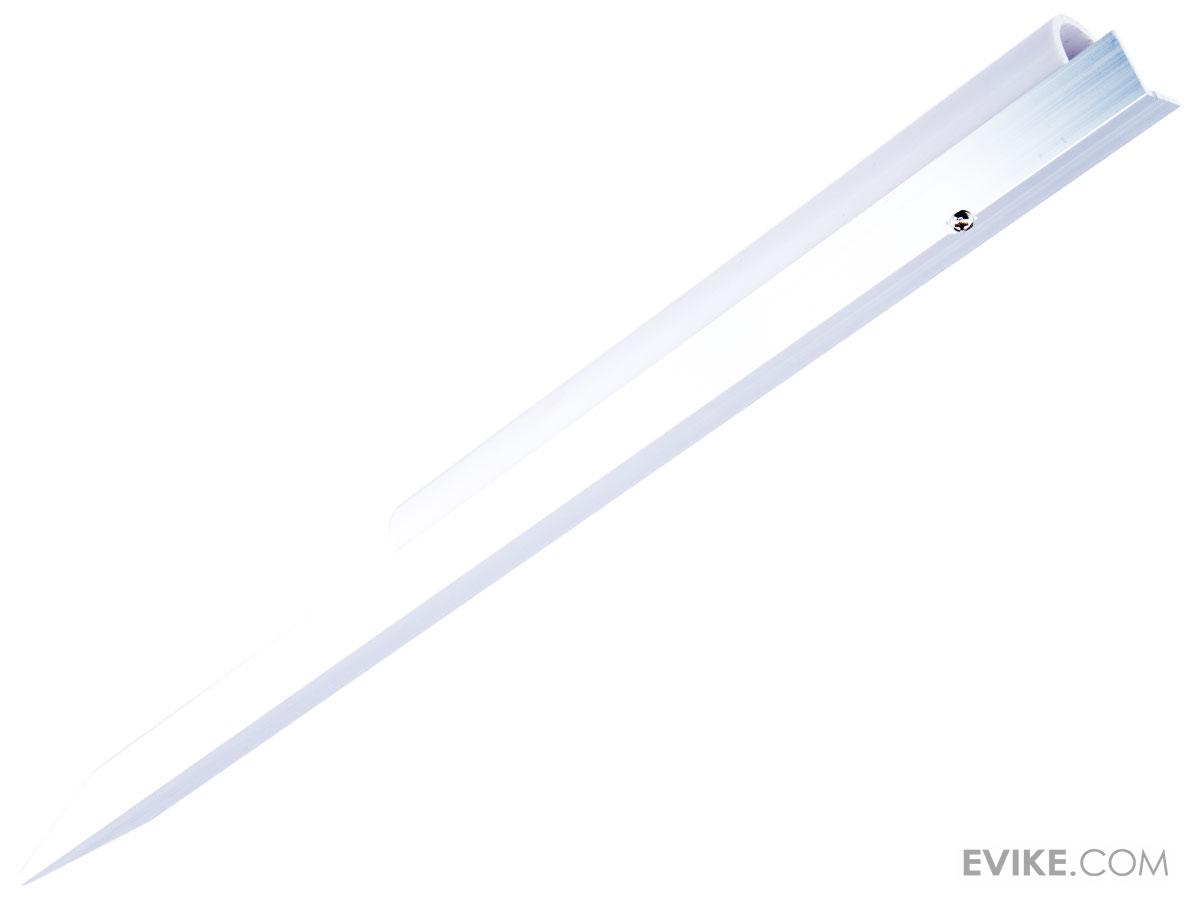 Boone 14000 Aluminum 33" Sand Spike (Color: White), MORE, Fishing ...