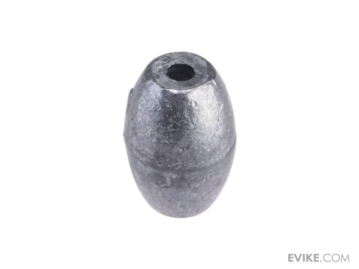 Water Gremlin Egg Sinker Fishing Weight (Model: PEG-7 / 3/4oz / Pack of ...