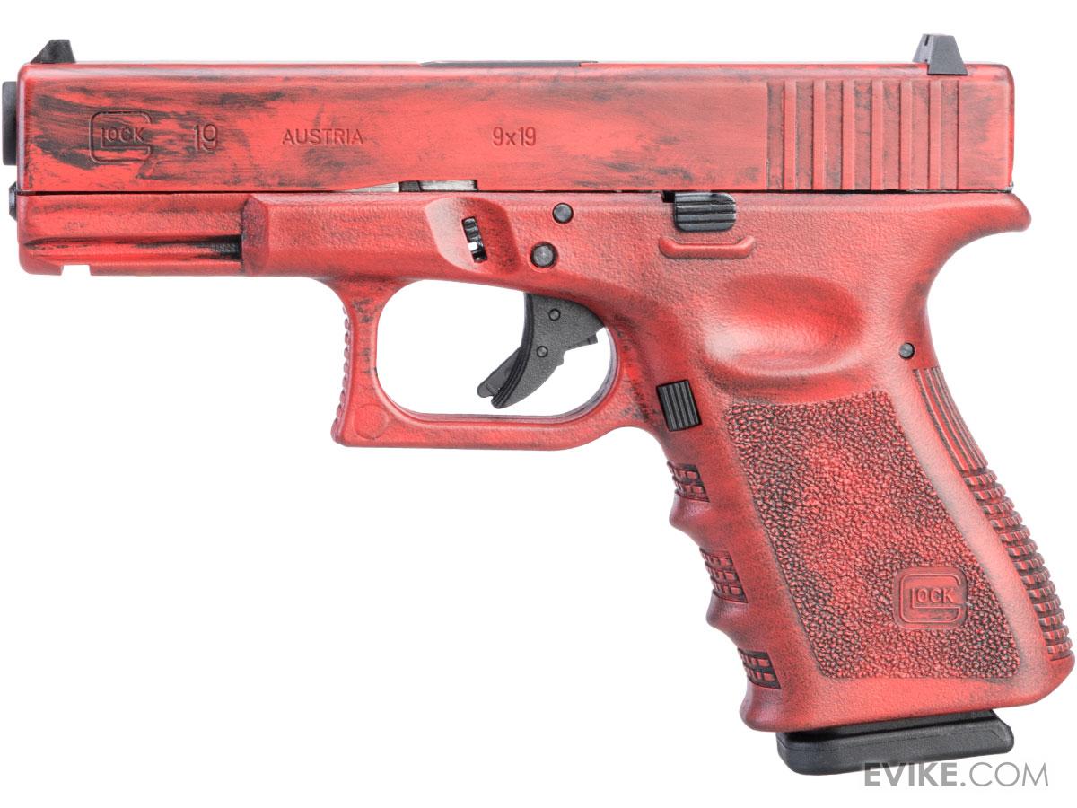 Elite Force Fully Licensed GLOCK 19 Gen.3 Gas Blowback Airsoft Pistol w ...