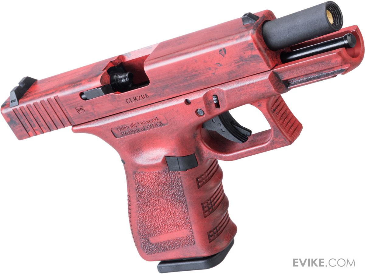 Elite Force Fully Licensed GLOCK 19 Gen.3 Gas Blowback Airsoft Pistol w ...