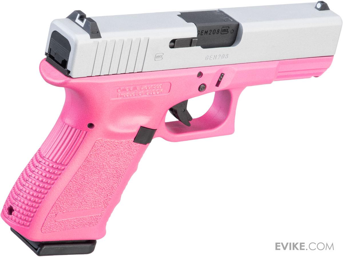 Elite Force Fully Licensed GLOCK 19 Gen.3 Gas Blowback Airsoft Pistol w ...