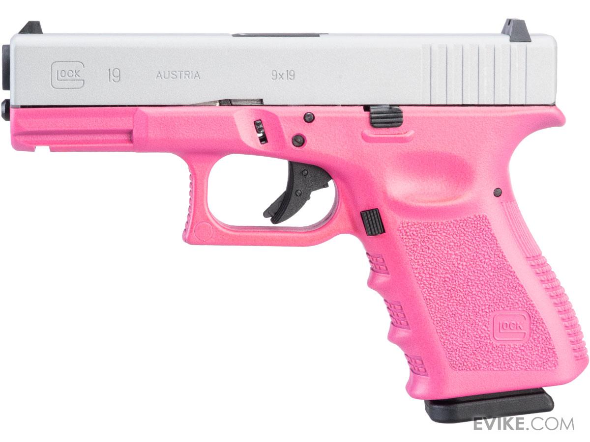 Elite Force Fully Licensed GLOCK 19 Gen.3 Gas Blowback Airsoft Pistol w ...