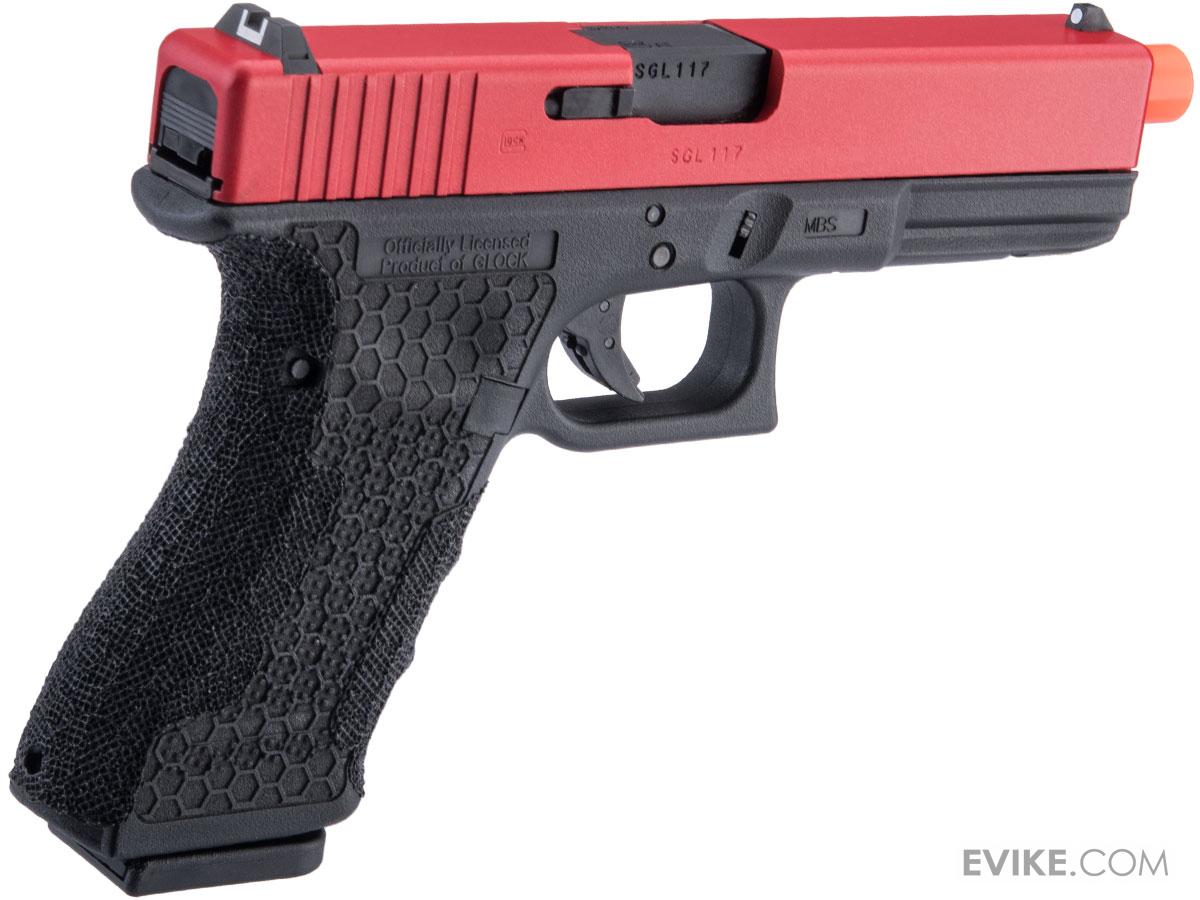 Elite Force Fully Licensed GLOCK 17 Gen.4 Gas Blowback Airsoft Pistol w ...