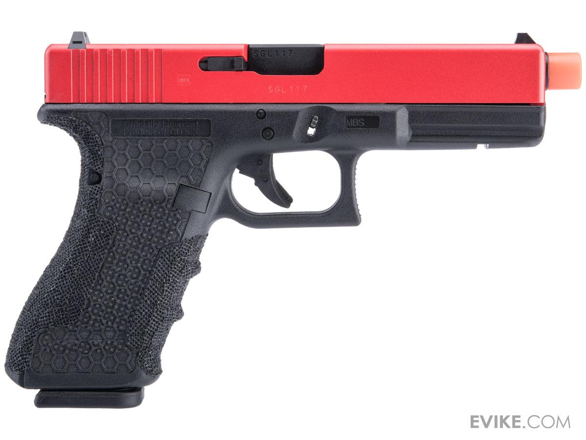 Elite Force Fully Licensed GLOCK 17 Gen.4 Gas Blowback Airsoft Pistol w ...