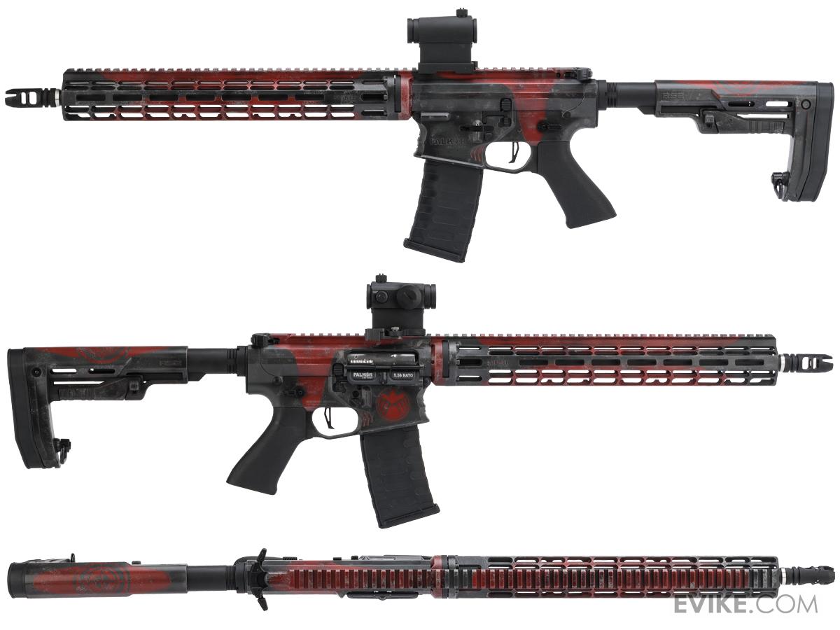 EMG Custom Cerakote Falkor AR-15 RECCE Training Weapon M4 Airsoft AEG ...