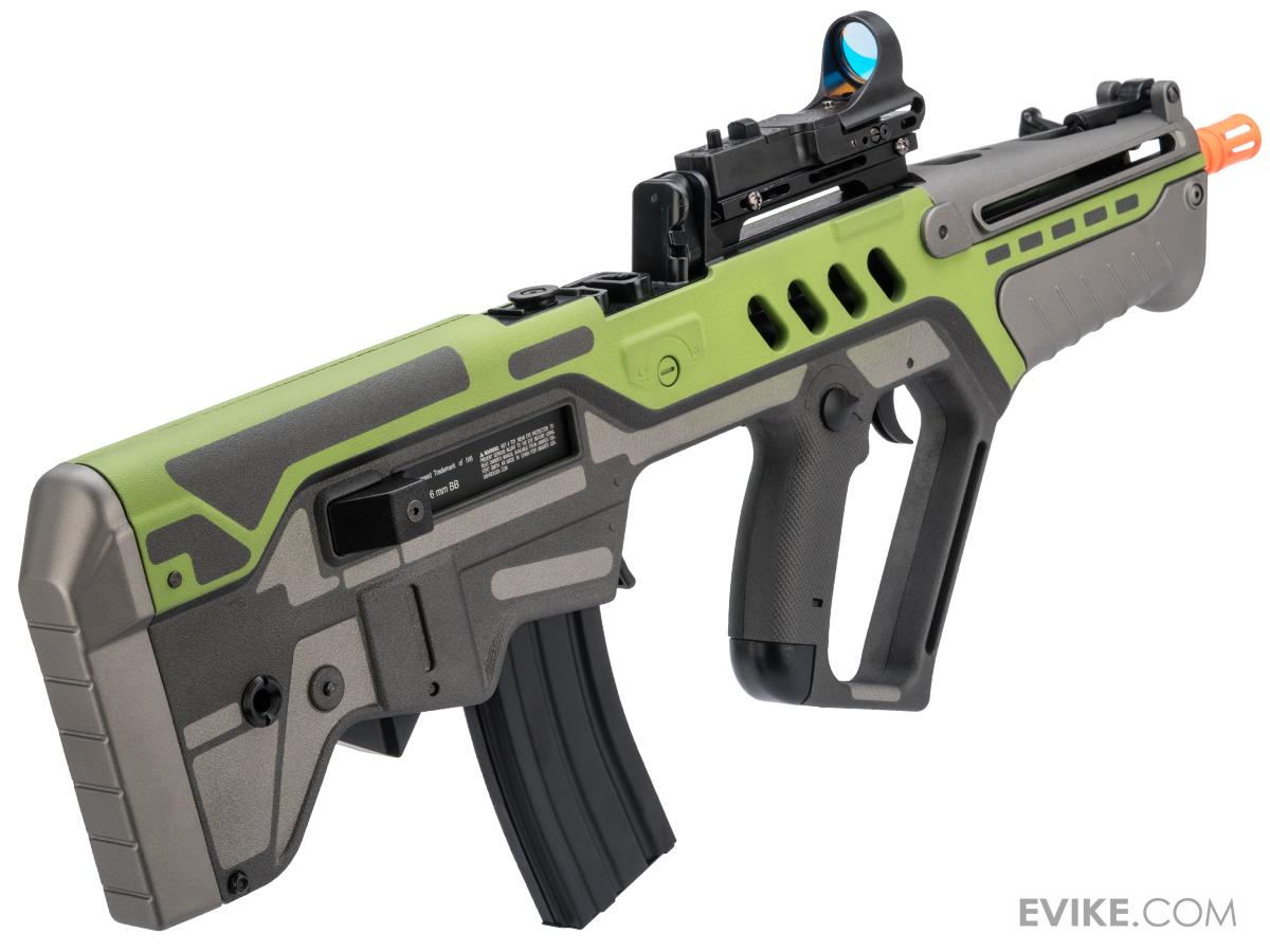 IWI Licensed TAVOR TAR-21 Airsoft AEG Rifle by Umarex w/ w/ Black Sheep ...