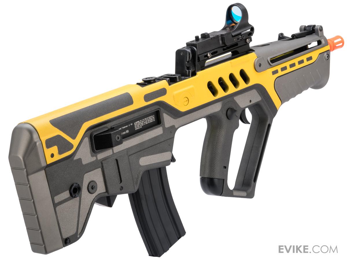 IWI Licensed TAVOR TAR-21 Airsoft AEG Rifle by Umarex w/ w/ Black Sheep ...