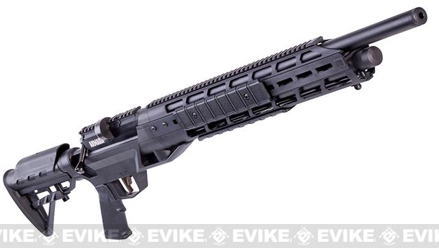 Benjamin Armada .22 Caliber PCP Powered Bolt Action Tactical Air Rifle ...