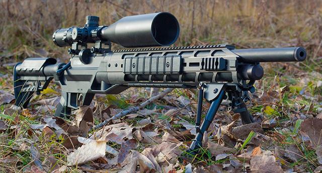 Benjamin Armada .22 Caliber PCP Powered Bolt Action Tactical Air Rifle ...