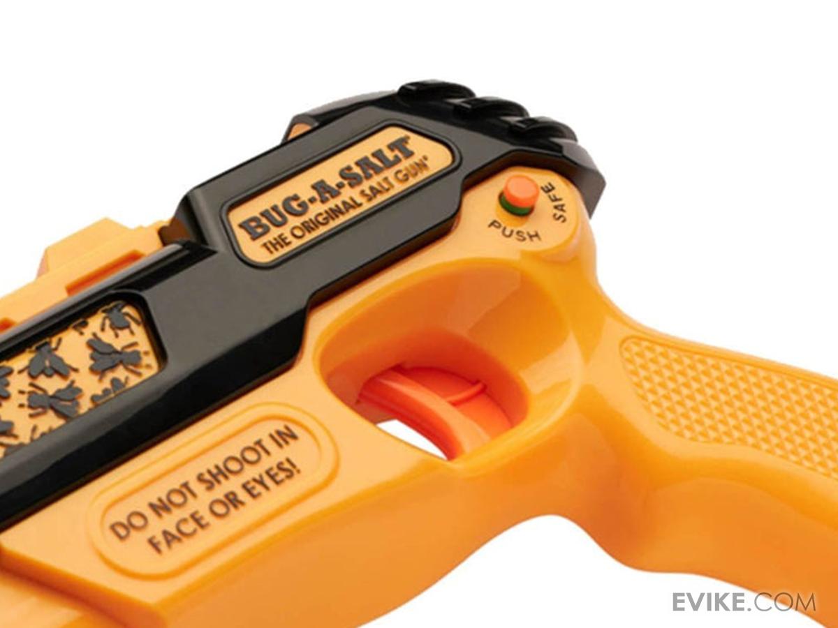 Bug-A-Salt The Original Salt Gun 3.0 (Color: Orange Crush), MORE, Toys ...