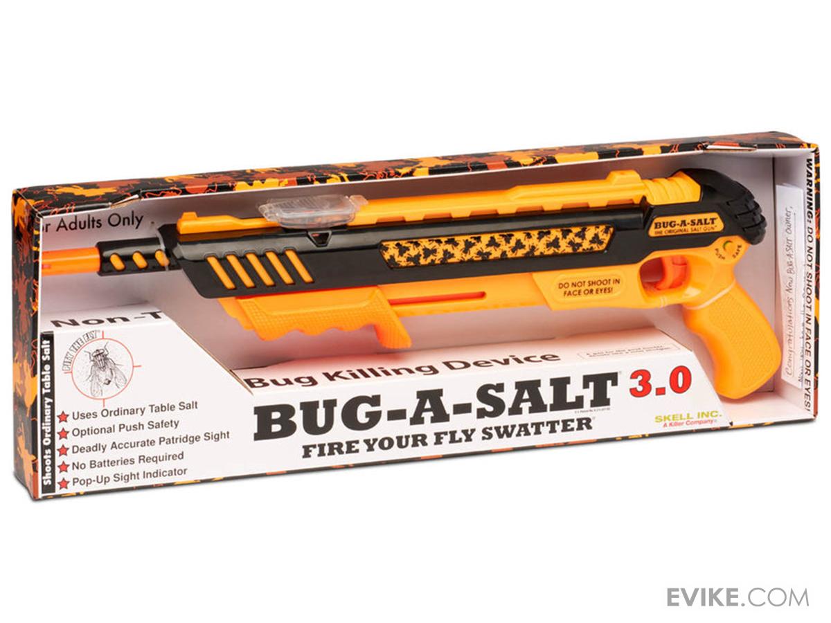 Bug-A-Salt The Original Salt Gun 3.0 (Color: Orange Crush), MORE, Toys ...