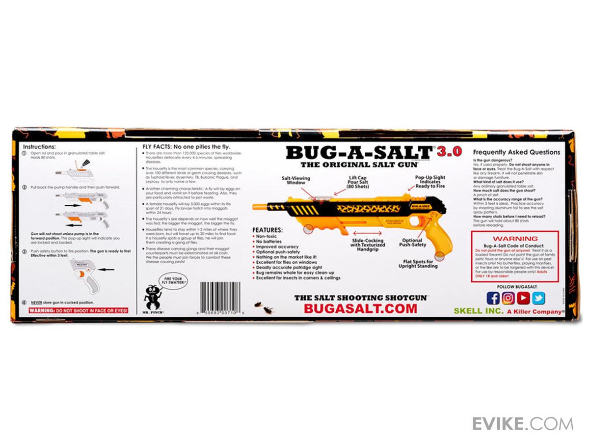 Bug-A-Salt The Original Salt Gun 3.0 (Color: Orange Crush), MORE, Toys ...