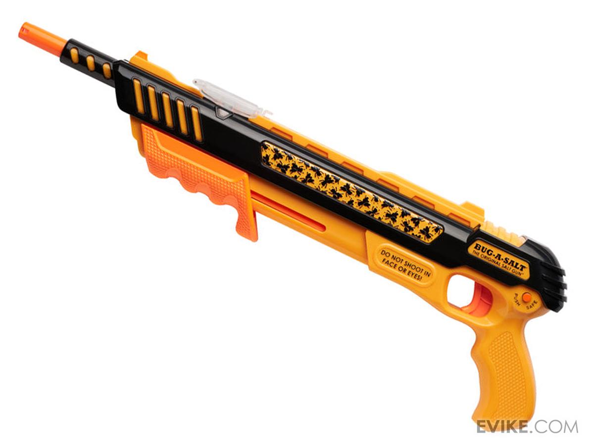Bug-A-Salt The Original Salt Gun 3.0 (Color: Orange Crush), MORE, Toys ...
