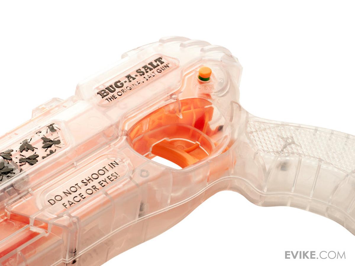 Bug-A-Salt The Original Salt Gun 3.0 (Color: Clear 'Em Out), MORE, Toys ...