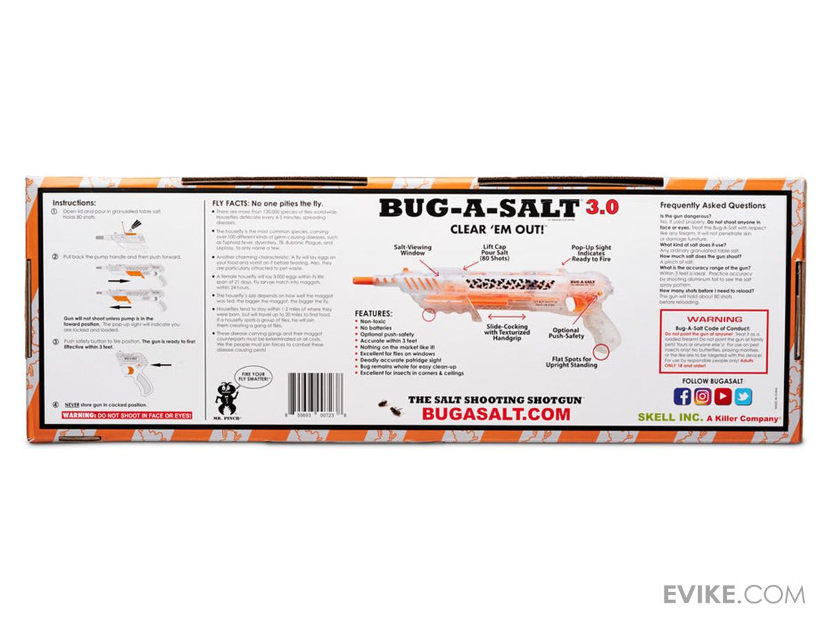Bug-A-Salt The Original Salt Gun 3.0 (Color: Clear 'Em Out), MORE, Toys ...