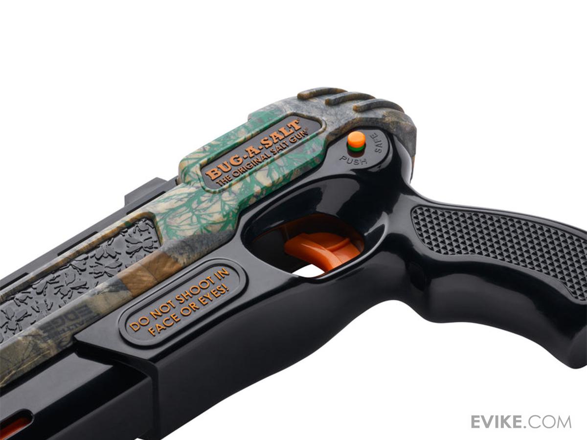 Bug-A-Salt The Original Salt Gun 3.0 (Color: Limited RealTree Camo ...