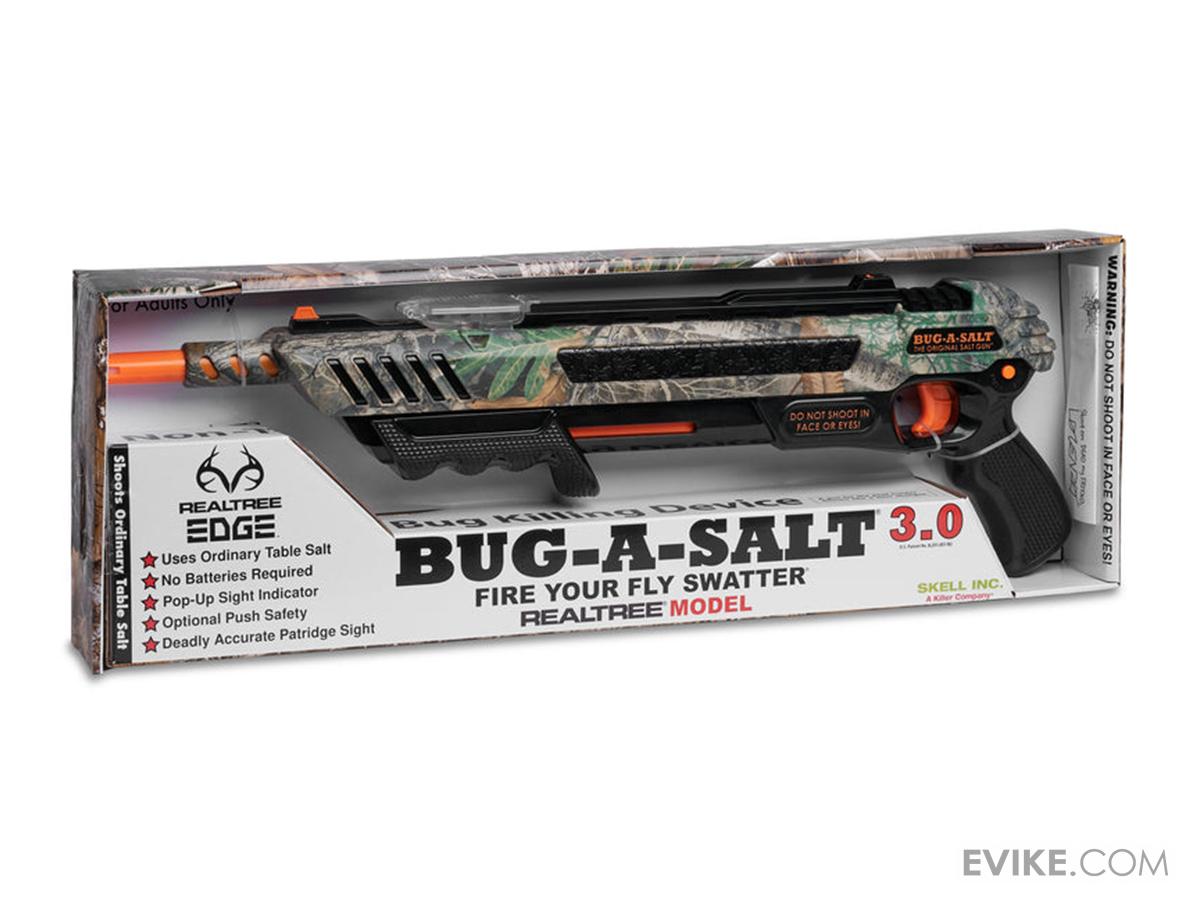 Bug-A-Salt The Original Salt Gun 3.0 (Color: Limited RealTree Camo ...