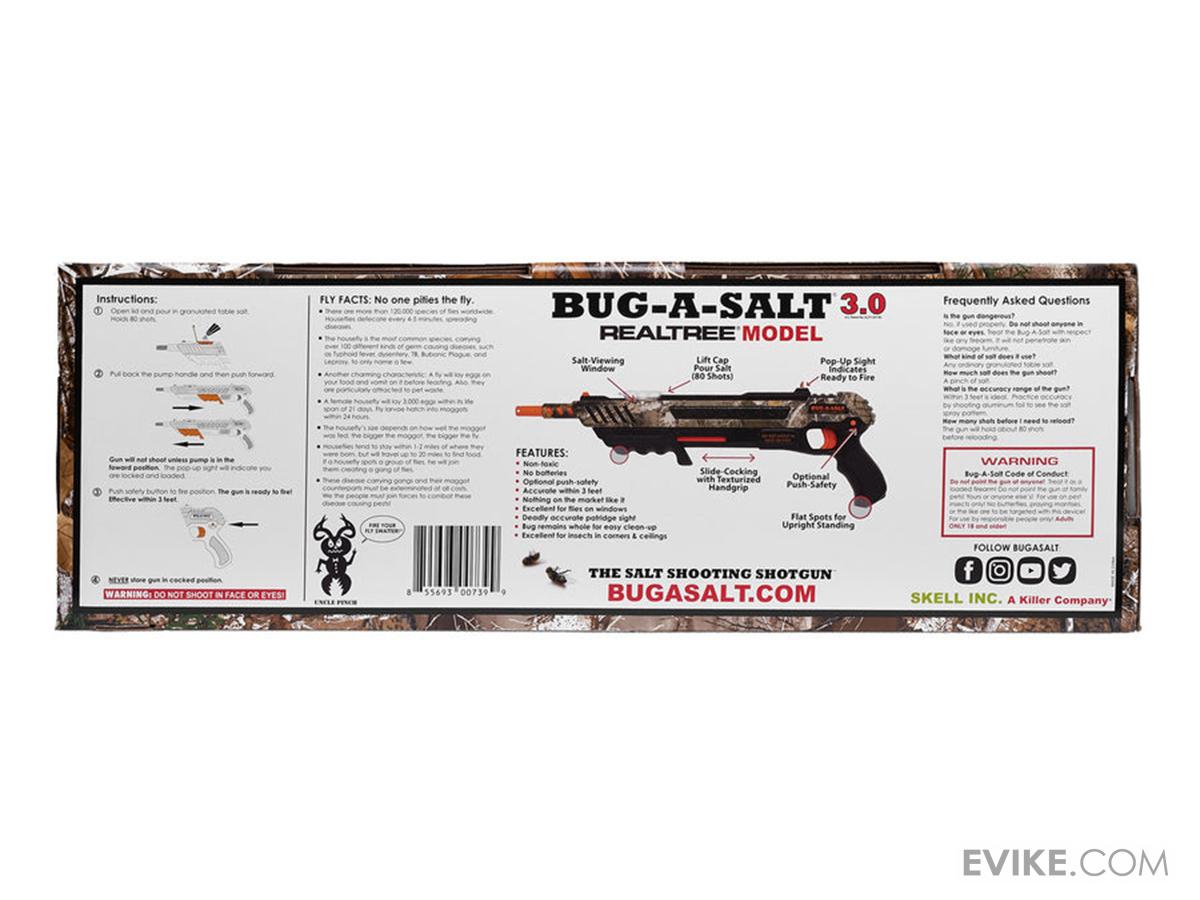 Bug-A-Salt The Original Salt Gun 3.0 (Color: Limited RealTree Camo ...