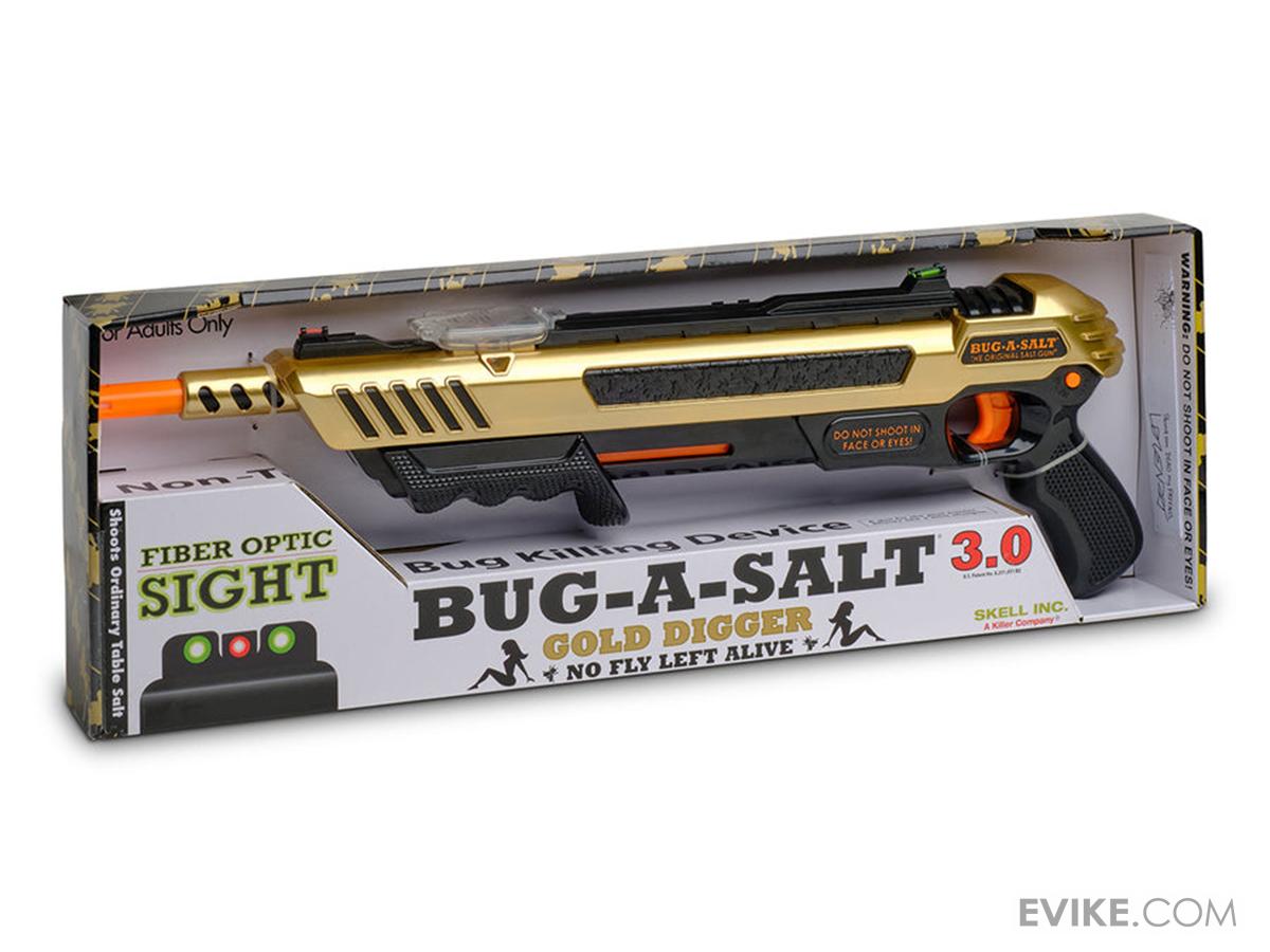 Bug-A-Salt The Original Salt Gun 3.0 (Color: Limited Gold Digger), MORE ...