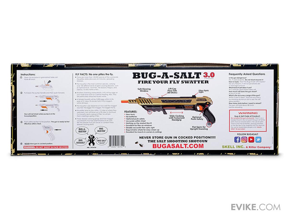 Bug-A-Salt The Original Salt Gun 3.0 (Color: Limited Gold Digger), MORE ...
