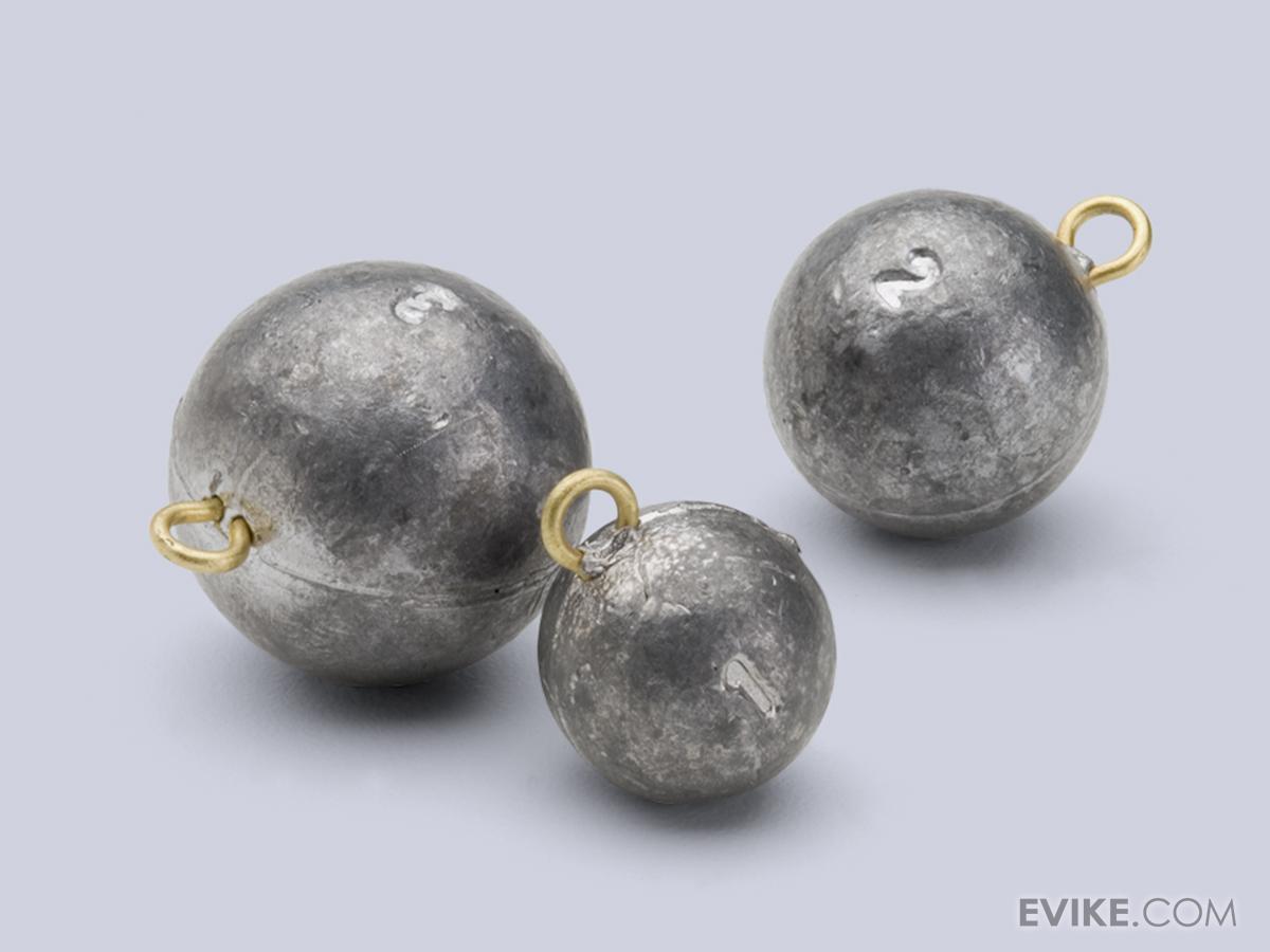 Bullet Weights Cannonball Sinker (Size: 16oz / 1 Pack), MORE, Fishing ...