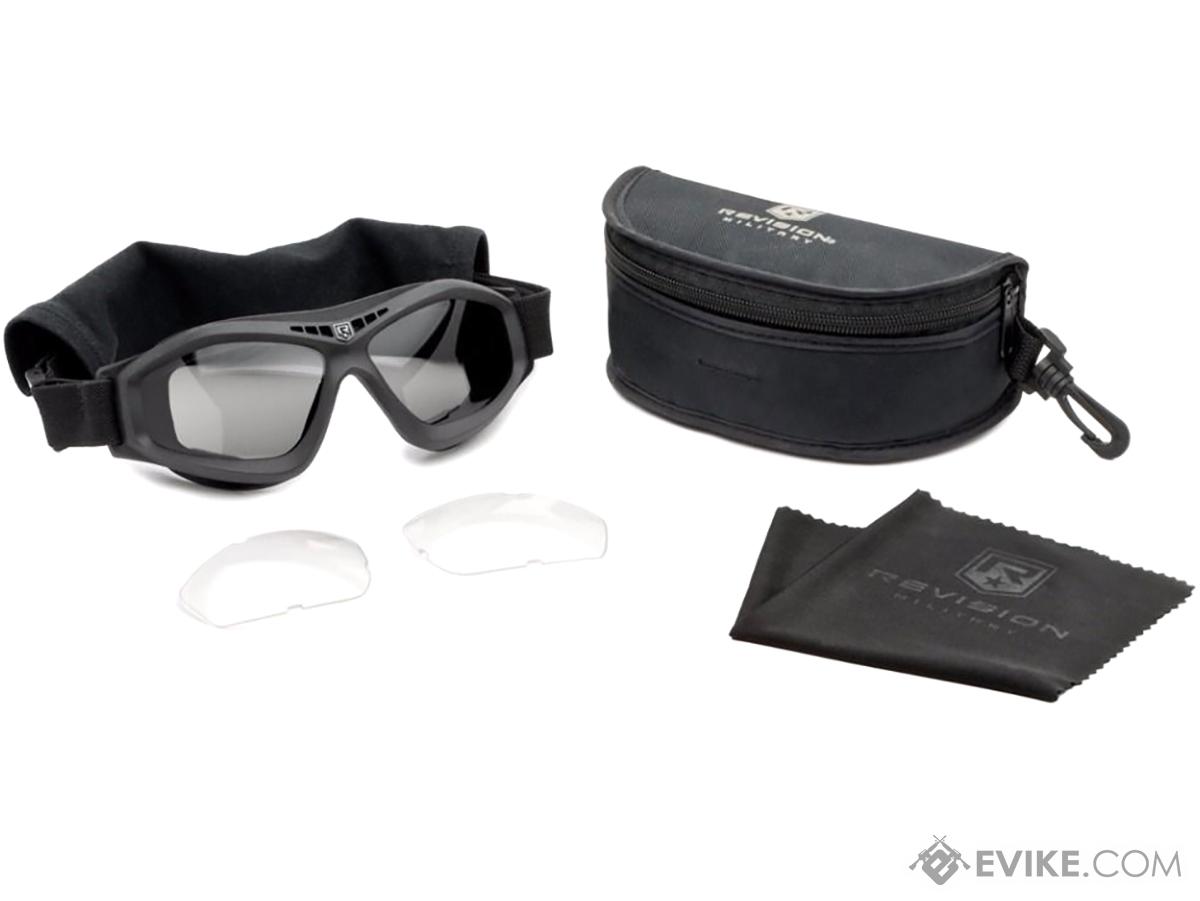 Revision Bullet Ant Tactical Goggle Military Kit (Color: Black ...