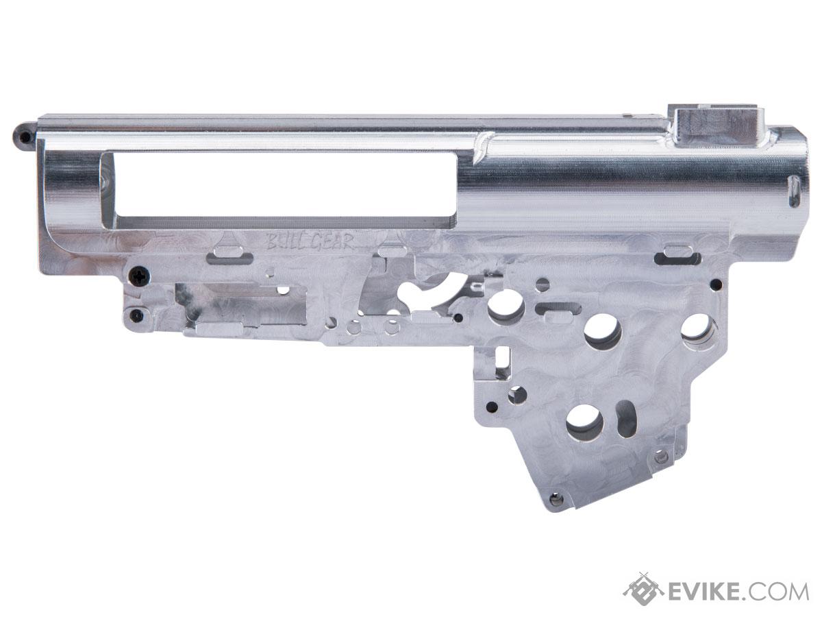 BullGear CNC Aluminum Version 3 8mm Gearbox Shell for AK/G36 Airsoft ...