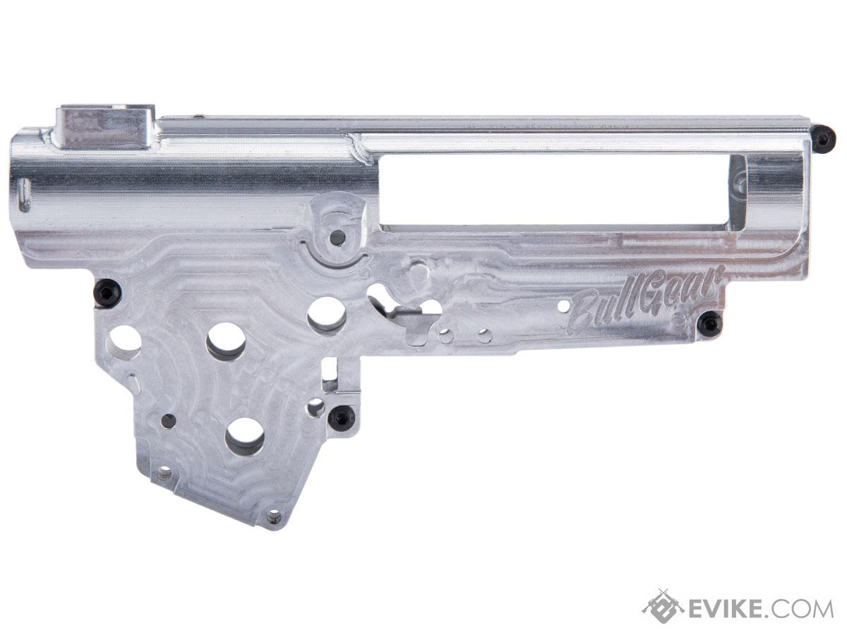 BullGear CNC Aluminum Version 3 8mm Gearbox Shell for AK/G36 Airsoft ...