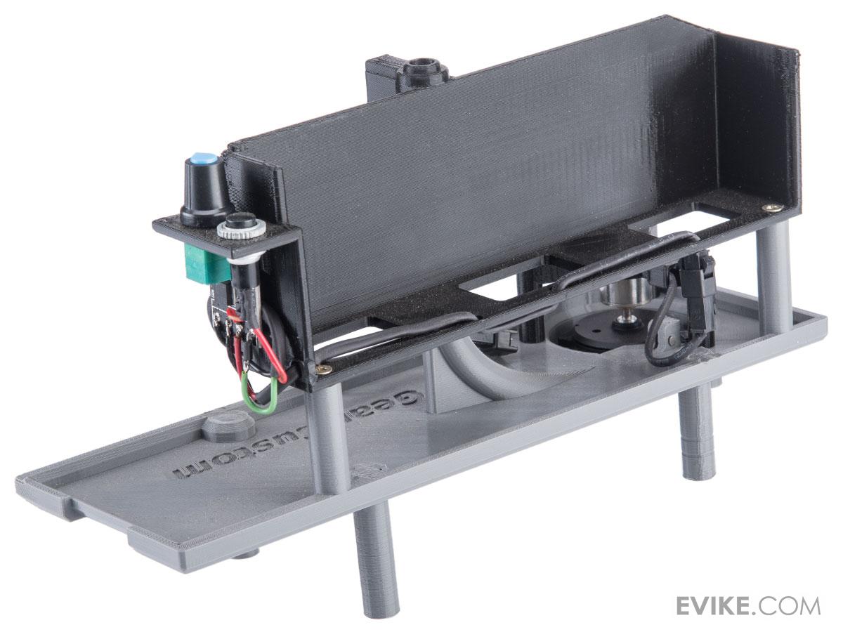 Bullgear 7000 Round Box Magazine Insert for A&K PKM Airsoft Machine Gun ...