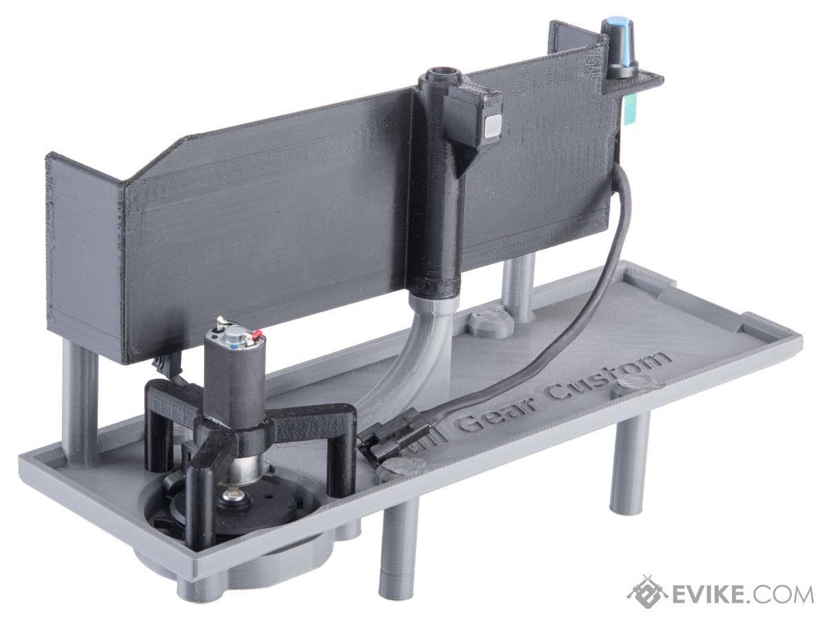 Bullgear 7000 Round Box Magazine Insert for A&K PKM Airsoft Machine Gun ...